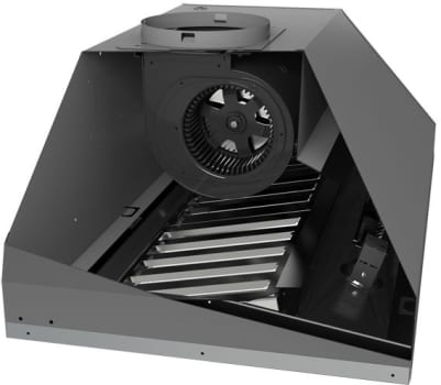 Zephyr AK9234BS 36 Inch Cabinet Insert One-Piece Liner with Airflow ...