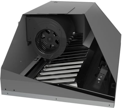 Zephyr AK9246AS 48 Inch Cabinet Insert One-Piece Liner with Airflow ...