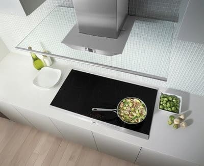 Bosch NIT8665UC 36 Inch Induction Cooktop with 5 Cooking Zones ...