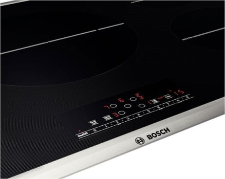 Bosch NIT8666SUC 37 Inch Induction Cooktop with AutoChef®, SpeedBoost ...