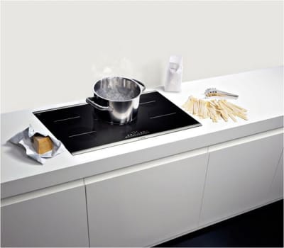 Bosch NIT8666SUC 37 Inch Induction Cooktop with AutoChef®, SpeedBoost ...