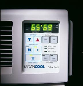 Movincool OP12 11,800 BTU Portable Air Cooled Air Conditioner with ...