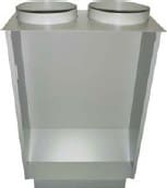 OceanAire 2DCP4 2 x 12 Inch Hot Inlet Air Plenum