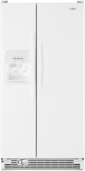 Whirlpool ED5KVEXVQ 25.3 cu. ft. Side by Side Refrigerator with 3 ...