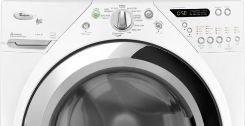 Whirlpool WFW9470WW 27 Inch Front-Load Washer with 3.9 cu. ft. Capacity ...