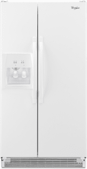 Whirlpool ED5CHQXVQ 25.4 cu. ft. Side by Side Refrigerator with 5 ...
