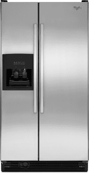 Whirlpool ED2FHEXVS 21.7 cu. ft. Side By Side Refrigerator with 4 ...