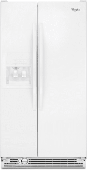 Whirlpool ED2FHEXVQ 21.7 cu. ft. Side By Side Refrigerator with 4 ...