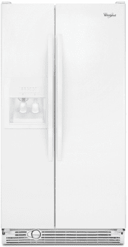 Whirlpool ED5FHEXVQ 25.1 cu. ft. Side by Side Refrigerator with 4 ...