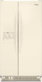 Whirlpool ED2FHEXVT 21.7 cu. ft. Side By Side Refrigerator with 4 ...