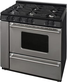 Premier P36S3182P 36 Inch Freestanding Gas Range with 6 Sealed Variable ...