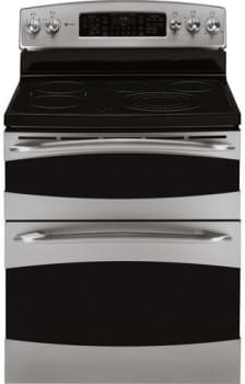 GE Profile PB975SPSS 30 Inch Freestanding Electric Range with 6.6 cu ...
