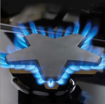 Thermador PCG364GD 36 Inch Pro-Style Gas Rangetop with 4 Pedestal Star ...