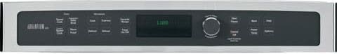 GE PSB9100SFSS 27 Inch Single Electric Speed Oven with 1.7 cu. ft ...