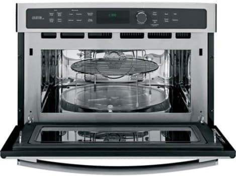 GE PSB9100SFSS 27 Inch Single Electric Speed Oven with 1.7 cu. ft ...