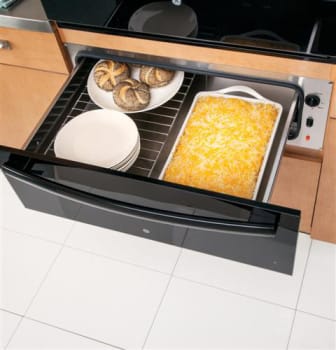 GE PW9000SFSS 30 Inch Warming Drawer with 1.9 cu. ft. Capacity ...