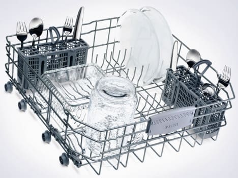 Bosch SHX57C02UC Fully Integrated Dishwasher with 5 Wash Cycles ...