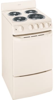 Hotpoint RA720KCT 20 Inch Freestanding Electric Range with 2.4 cu. ft ...