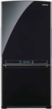 Samsung RB195ACBP 18 cu. ft. Counter-Depth Bottom-Freezer Refrigerator ...