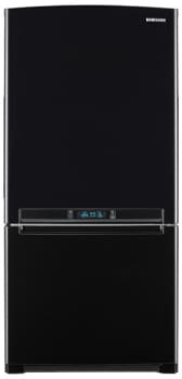 Samsung RB215ACBP 20.0 cu. ft. Bottom-Freezer Refrigerator with Spill ...