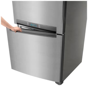 Samsung RB215ACPN 20.0 cu. ft. Bottom-Freezer Refrigerator with Spill ...