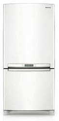 Samsung RB215ABPWP 20.5 cu. ft. Bottom-Freezer Refrigerator with 3 ...