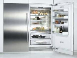 Gaggenau RC462700 24 Inch Built-in Fully Integrated Refrigerator with 4 ...