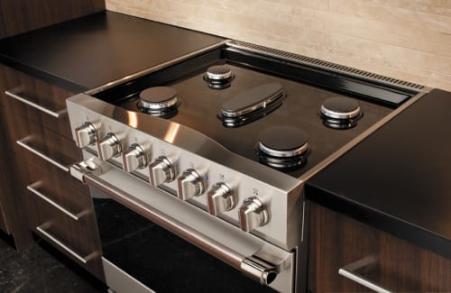 Viking RDSCG2305BWH 30 Inch Freestanding Gas Range with 5 Sealed ...