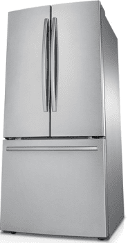 Samsung RF220NCTASR 30 Inch French Door Refrigerator with Ice Maker ...