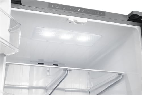 Samsung RF220NCTASR 30 Inch French Door Refrigerator with Ice Maker ...