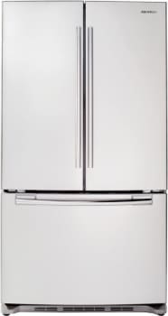 Samsung RF263AEWP 25.8 cu. ft. French-Door Refrigerator with 5 Glass ...
