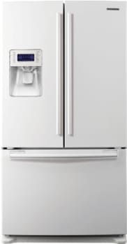 Samsung RF267ABWP 25.5 cu. ft. French-Door Refrigerator with 5 Glass ...