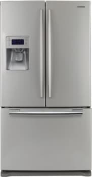 Samsung RF26VABPN 25.5 cu. ft. French-Door Refrigerator with 5 Glass ...