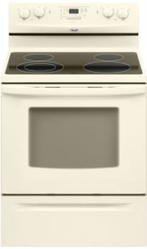 Whirlpool RF362LXST 30 Inch Freestanding Electric Range with Ceramic ...