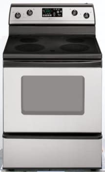 Whirlpool RF368LXPS 30 Inch Freestanding Electric Range with Glass Oven ...