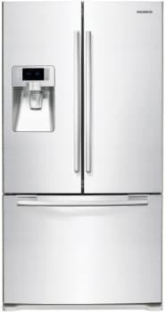 Samsung RFG237AAWP 23 cu. ft. Counter-Depth French Door Refrigerator ...