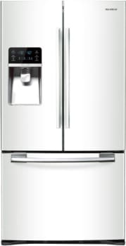 Samsung RFG297HDWP 28.5 cu. ft. French Door Refrigerator with Spill ...