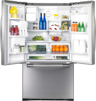 Samsung RFG29PHDRS 28.5 cu. ft. French Door Refrigerator with Spill ...