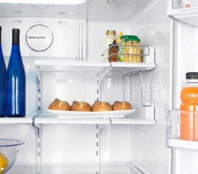 Samsung RFG29PHDRS 28.5 cu. ft. French Door Refrigerator with Spill ...