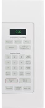 Hotpoint RVM5160DHWW 1.6 cu. ft. Over-the-Range Microwave Oven with 200 ...