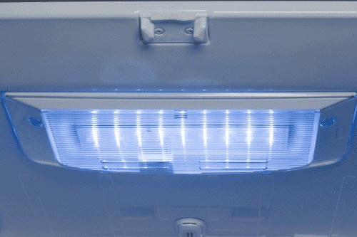 LG LMX25981ST 24.7 cu. ft. French Door Refrigerator with 4 Split Spill ...