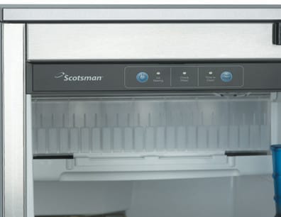 Scotsman SCCG50MB1SS 15 Inch Outdoor Gourmet Ice Machine with 26 lbs ...