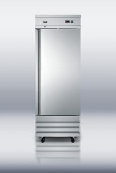 Summit SCFF236 29 Inch Commercial Upright Freezer with Adjustable Wire ...