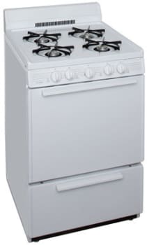 Premier SCK100OP 24 Inch Freestanding Gas Range with 4 Open Burners ...