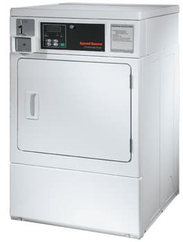 Speed Queen SFET07 27 Inch Coin Operated Commercial Electric Dryer with ...