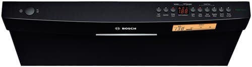 Bosch SHE68P06UC Semi-Integrated Dishwasher with 6 Wash Cycles, Nylon ...