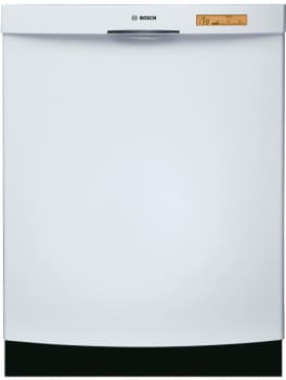 Bosch SHE68M02UC Semi-Integrated Dishwasher with 6 Wash Cycles ...