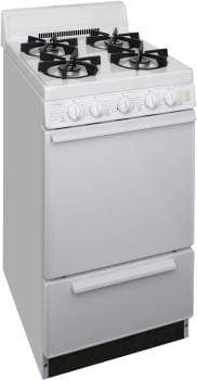 Premier SHK100OP 20 Inch Freestanding Gas Range with 4 Sealed Burners ...