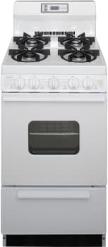 Premier SHK220OP 20 Inch Freestanding Gas Range with 4 Sealed Burners ...