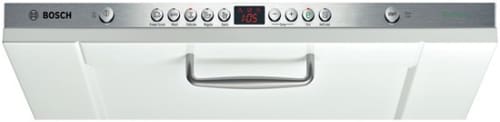 Bosch SHV58E13UC Fully Integrated Dishwasher with 5 Wash Cycles, 3 ...